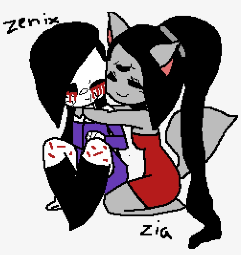 Zia And Zenix - Cartoon PNG Image | Transparent PNG Free Download on ...