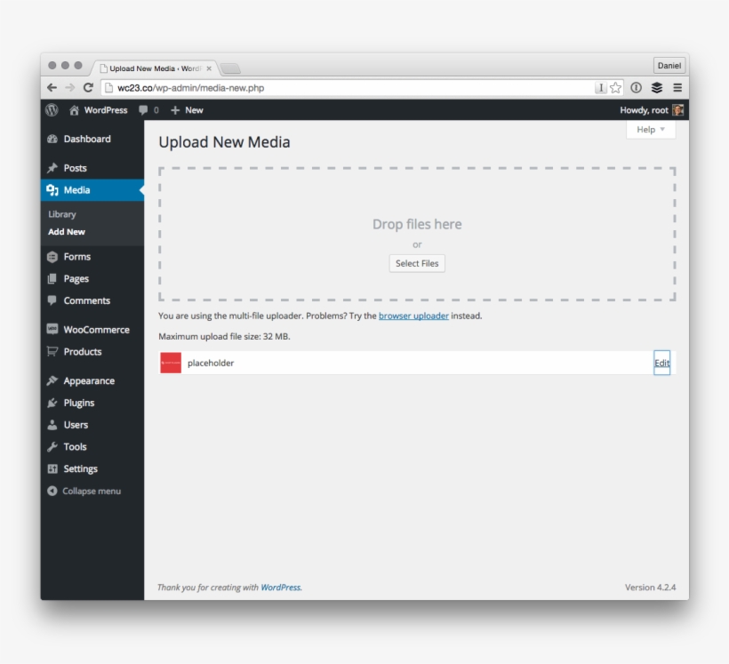 Upload Custom Placeholder - Drag And Drop Palceholder PNG Image ...