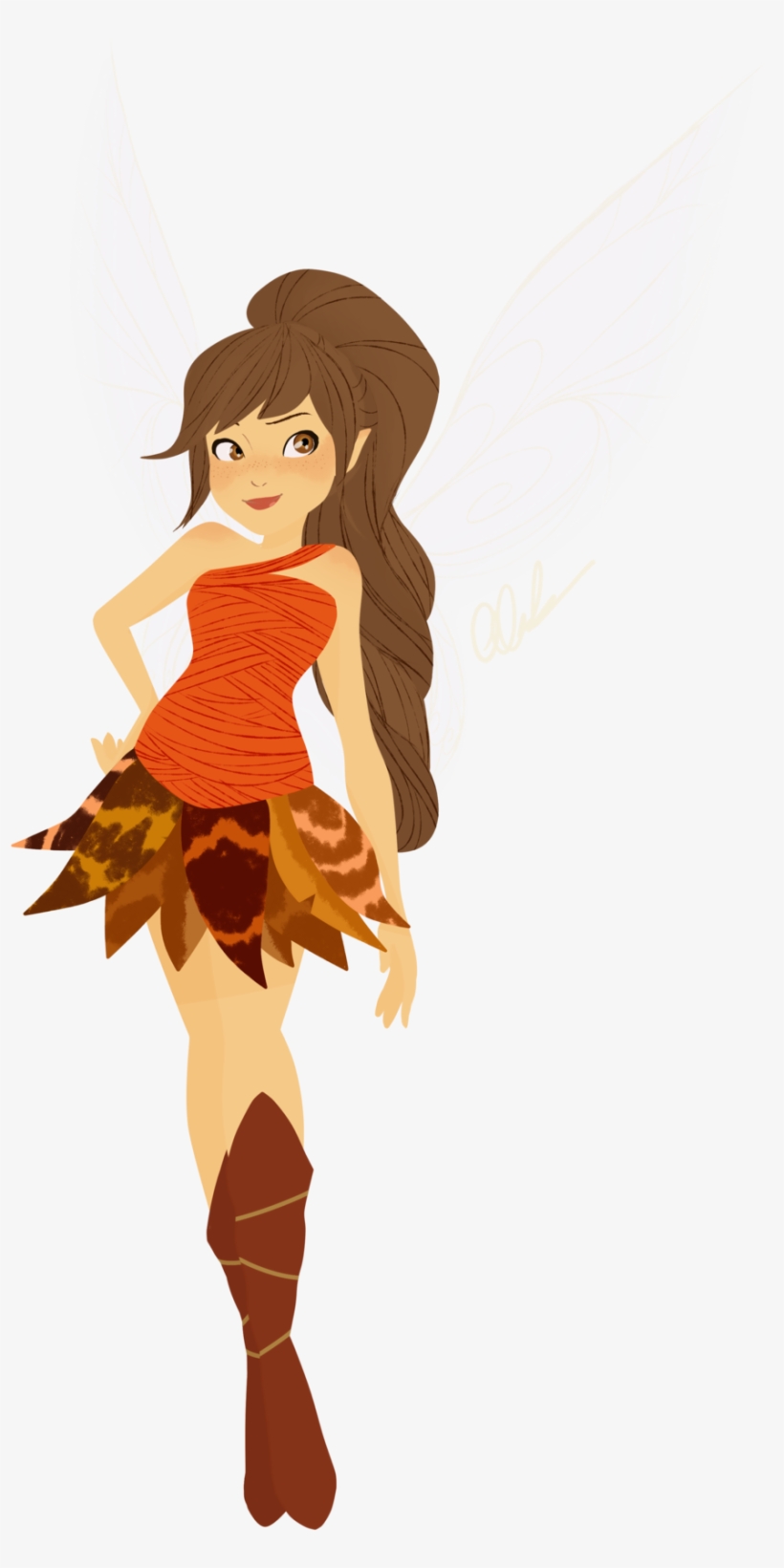 Download Fawn - Fawn Tinker Bell | Transparent PNG Download | SeekPNG