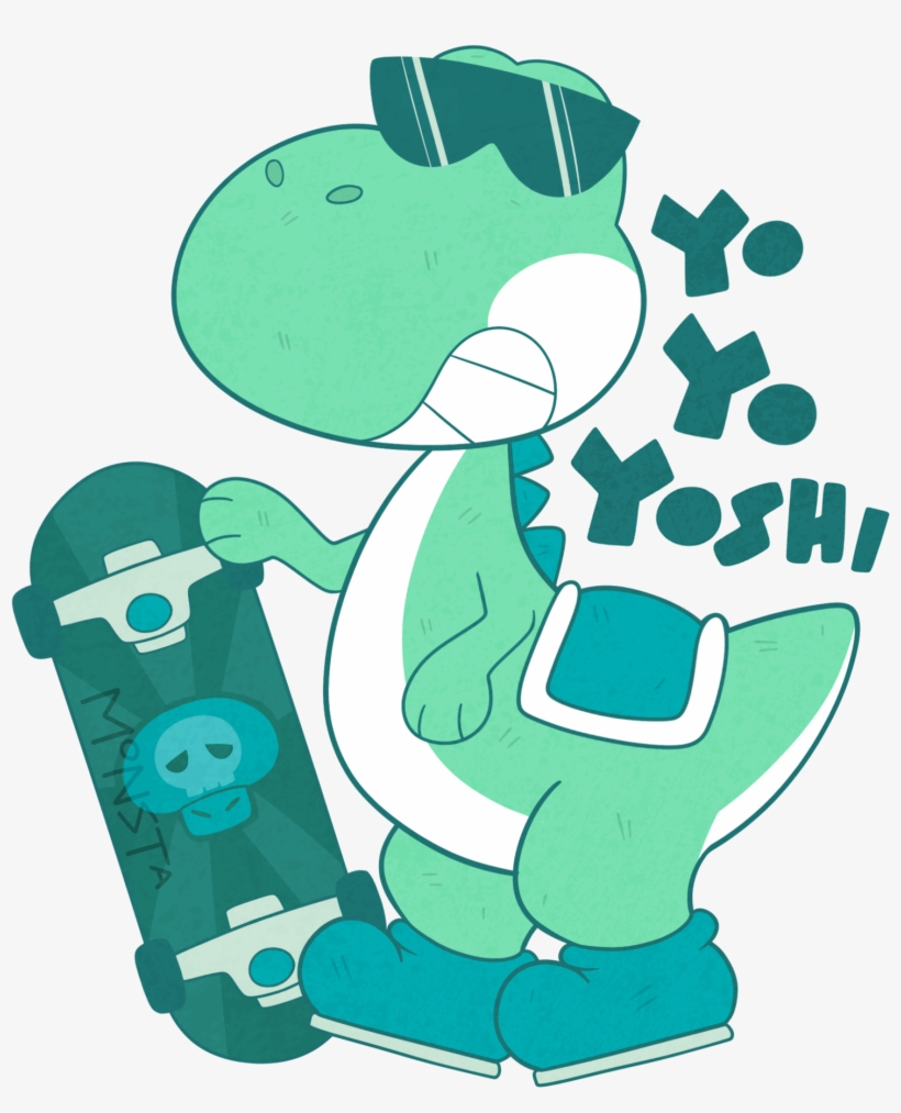 Yo Yo Yoshi PNG Image | Transparent PNG Free Download on SeekPNG