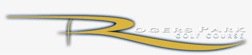 Final New Rogers Logo White - Rogers Park Golf Course PNG Image ...