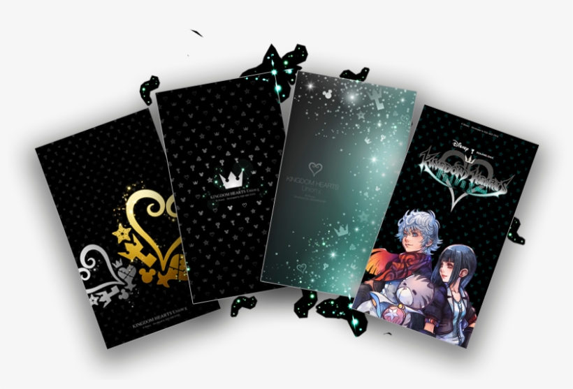 Kingdom Hearts Union X Wallpapers - Kingdom Hearts Union X PNG Image ...