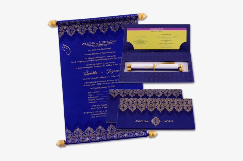 Cardboard Box Invite Wedding Invitation Cards - Wedding Invitation PNG ...