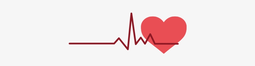 Offering A Lifeline - Heart With Lifeline Png PNG Image | Transparent ...