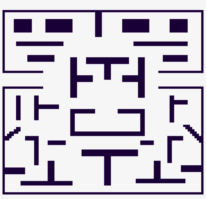 Download Map To Pacman - Pac-man | Transparent PNG Download | SeekPNG