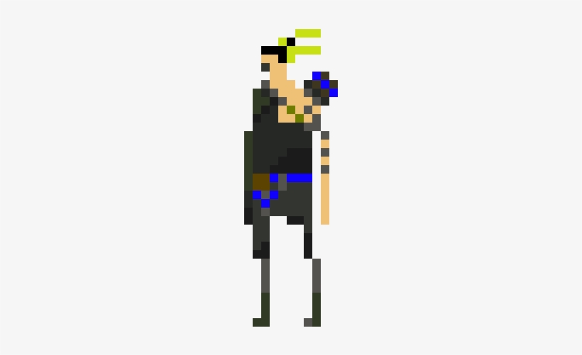 Download Hanzo - Cartoon | Transparent PNG Download | SeekPNG