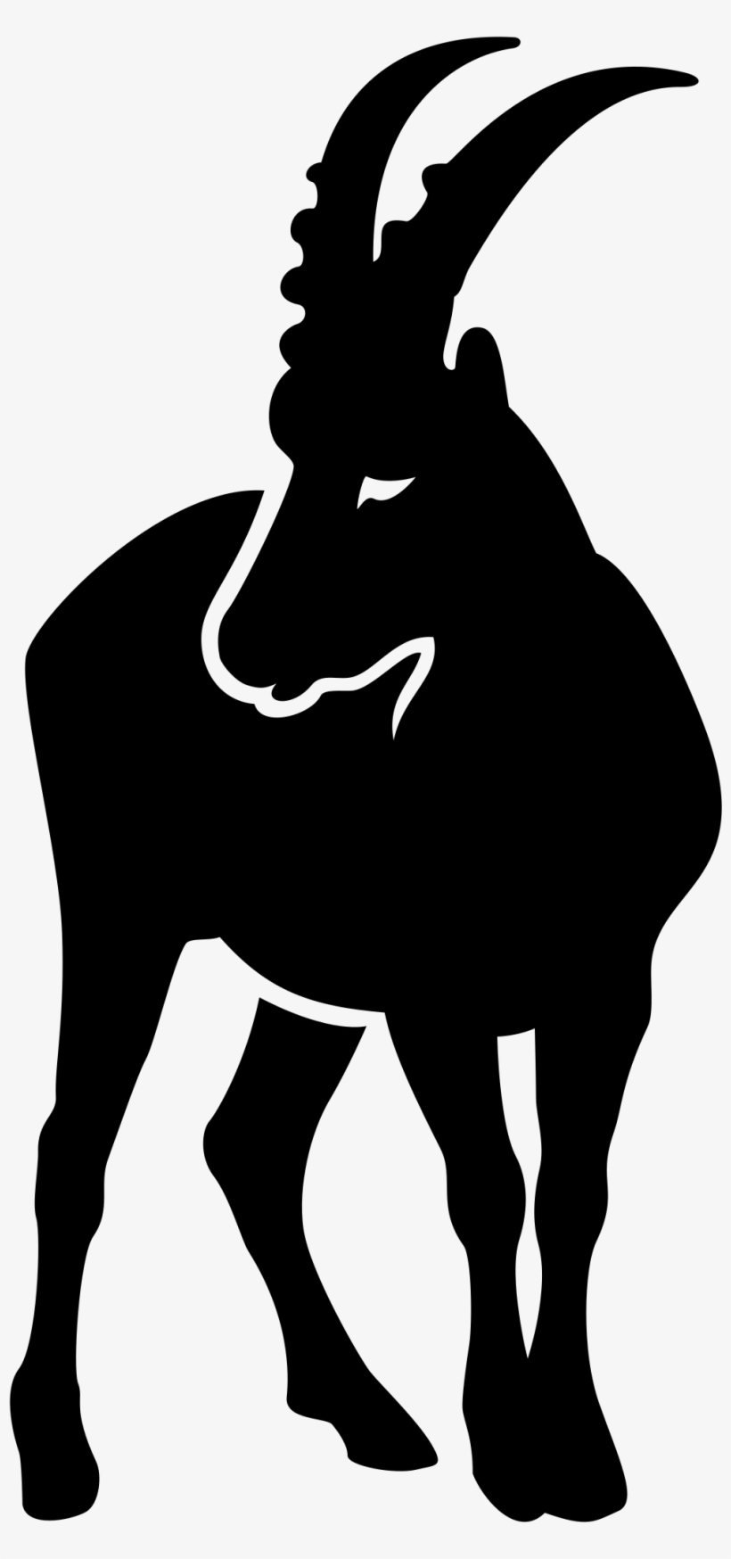 How To Set Use Billy Goat Svg Vector PNG Image | Transparent PNG Free ...