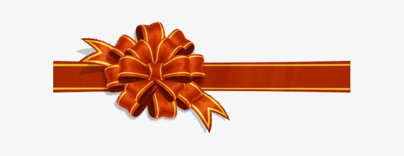 Gold Red Ribbon Png - Gift Pack Ribbon Png PNG Image | Transparent PNG ...