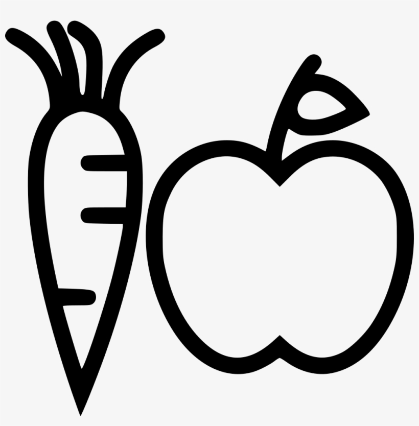 Fruits Vegetables Comments - Fruit And Veg Symbol PNG Image ...