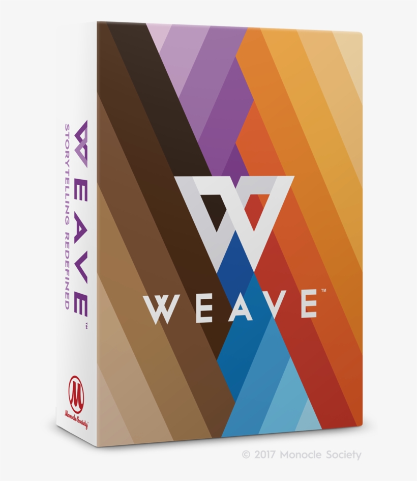 Storytelling Redefined - Weave - Storytelling Redefined PNG Image ...