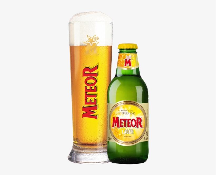 Meteor Beer - Meteor Lager - Brasserie Meteor PNG Image | Transparent ...