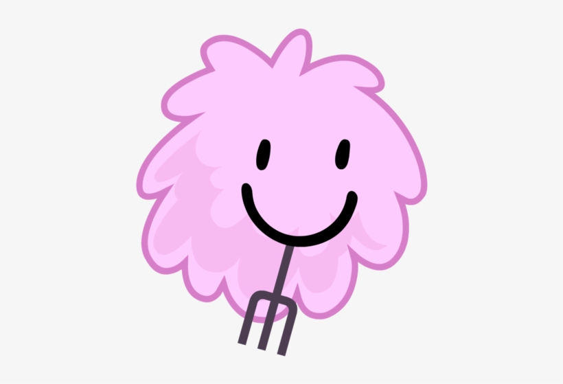 Puffball With Fork - Bfb Fork PNG Image | Transparent PNG Free Download ...