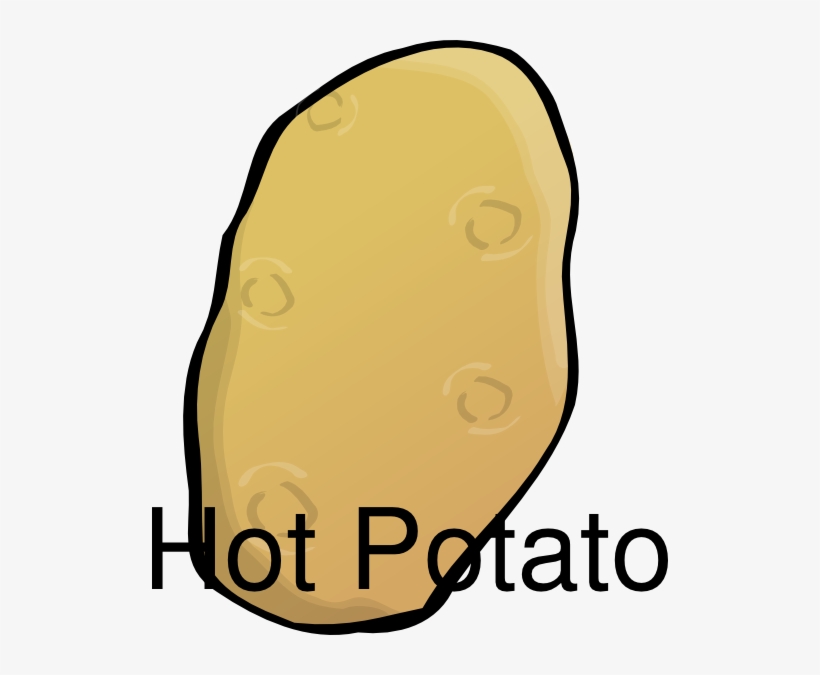 Download Hot Potato Svg Clip Arts 516 X 595 Px | Transparent PNG ...