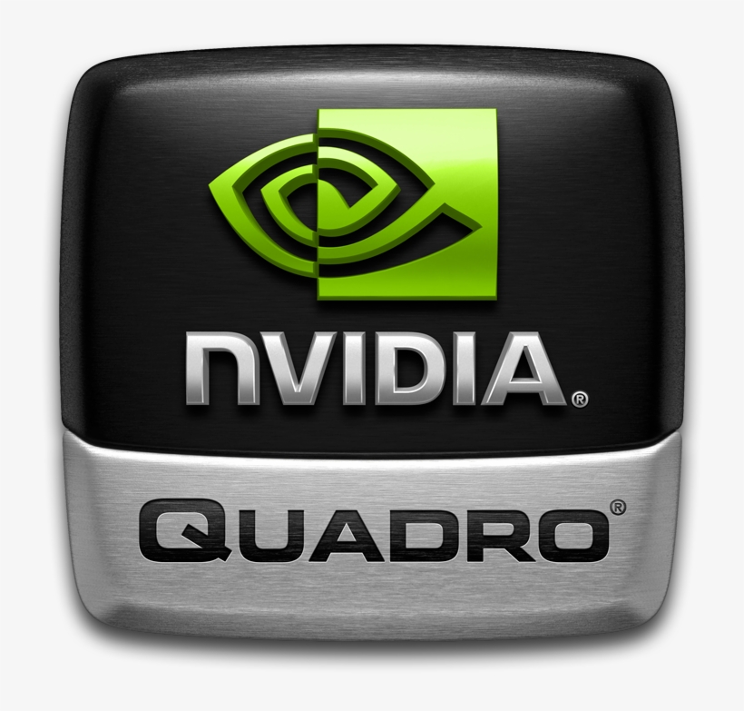 Quadro - Logo - 3d - Nvidia Geforce PNG Image | Transparent PNG Free ...