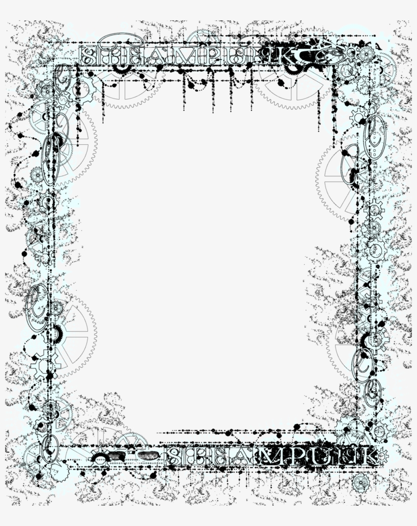 Rhinestone Page Border