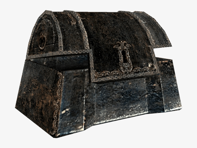 Elder Scrolls Skyrim Trunk Png - Skyrim Chest PNG Image | Transparent ...