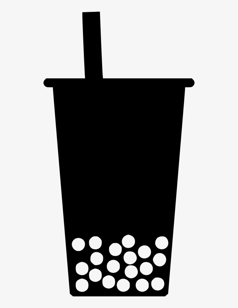 Bubble Tea Svg Png Icon Free Download - Bubble Tea PNG Image ...