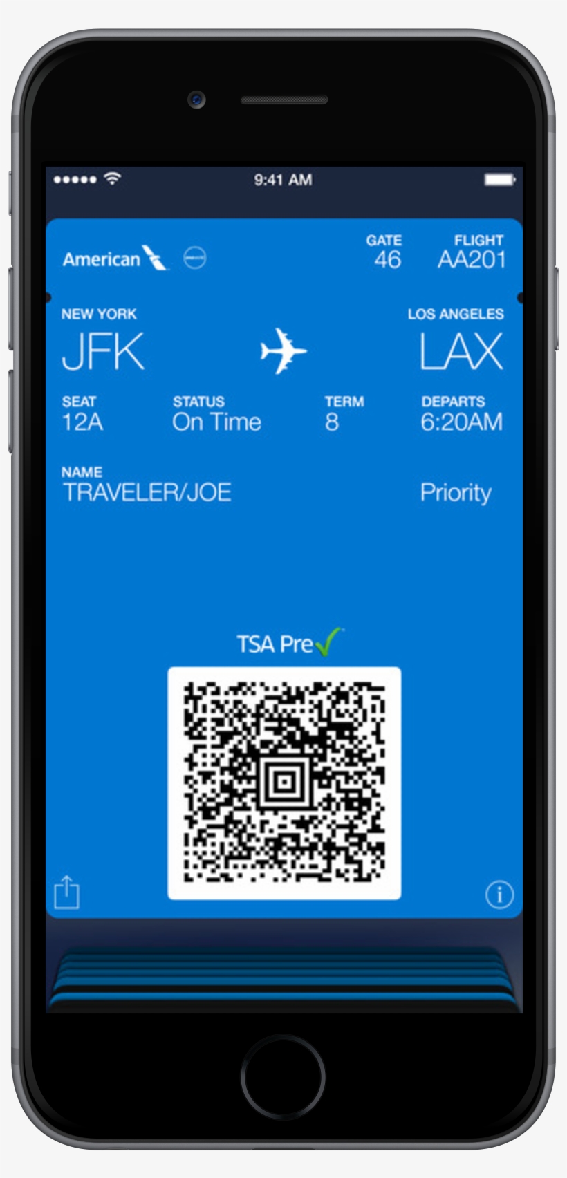 Qr Codes On Mobile Tickets Make For A Much Smoother - Mobile Ticket Qr ...
