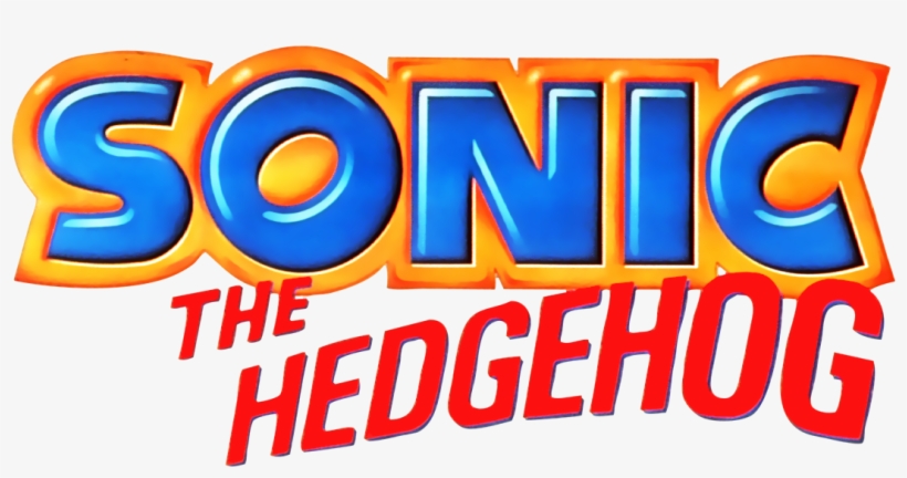 Sonic The Hedgehog Logo Png - Sonic The Hedgehog Title PNG Image ...