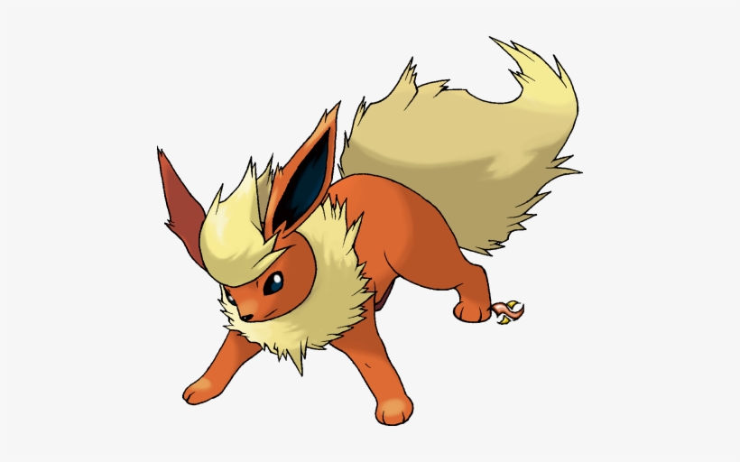 Eevee Evolutions Png Picture Transparent Library - Male Flareon PNG ...