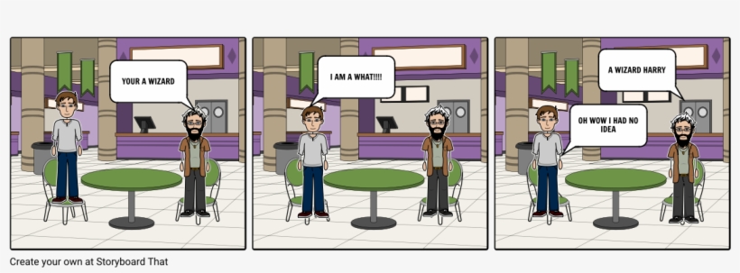 Ur A Wizard - Cartoon PNG Image | Transparent PNG Free Download on SeekPNG