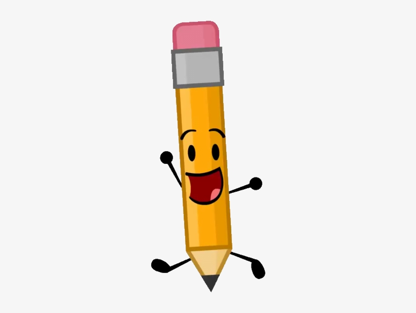 Pencil Vote - Battle For Dream Island Pencil PNG Image | Transparent ...