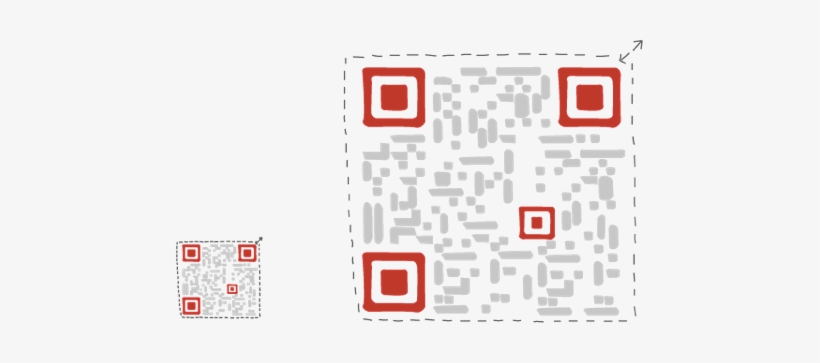 Scanova High Resolution Qr Code Images Do Not Blur - Qr Code PNG Image ...