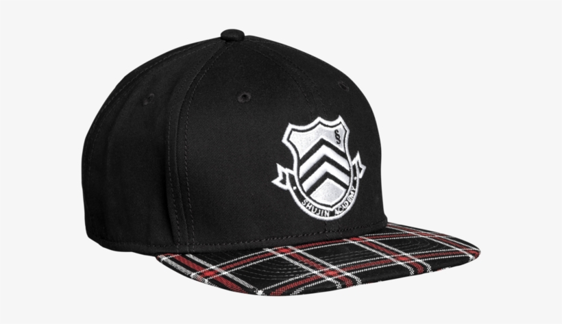 Persona 5 Shujin Academy Plaid Snapback Cap - Baseball Cap PNG Image ...