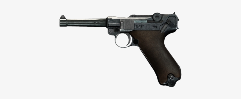 Standard - P08 Pistol Battlefield 1 PNG Image | Transparent PNG Free ...