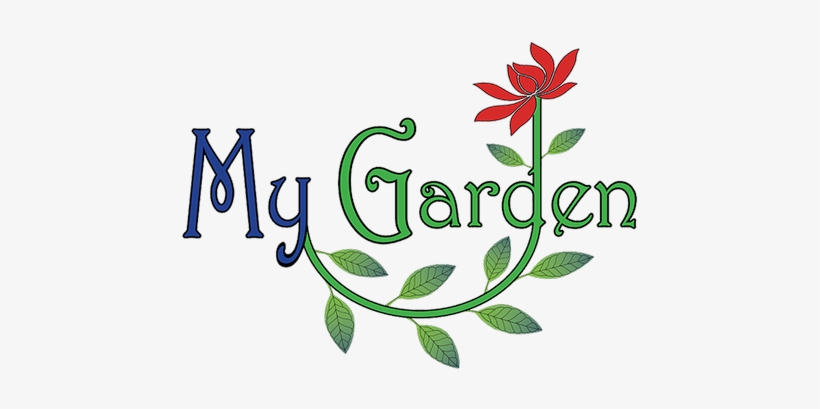 866 - 694 - - My Garden Text PNG Image | Transparent PNG Free Download ...