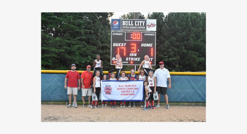 Bcll Softball Competes In Regional Softball Tourney - Softball PNG ...