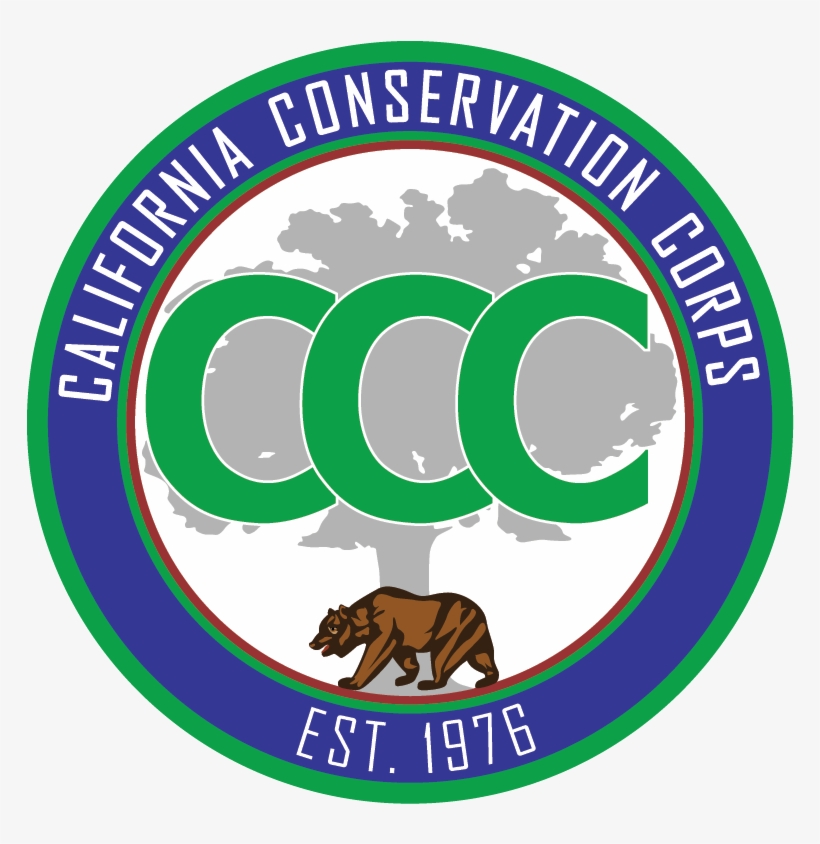 Download Ccc Logo 12in - Ca Conservation Corps | Transparent PNG ...