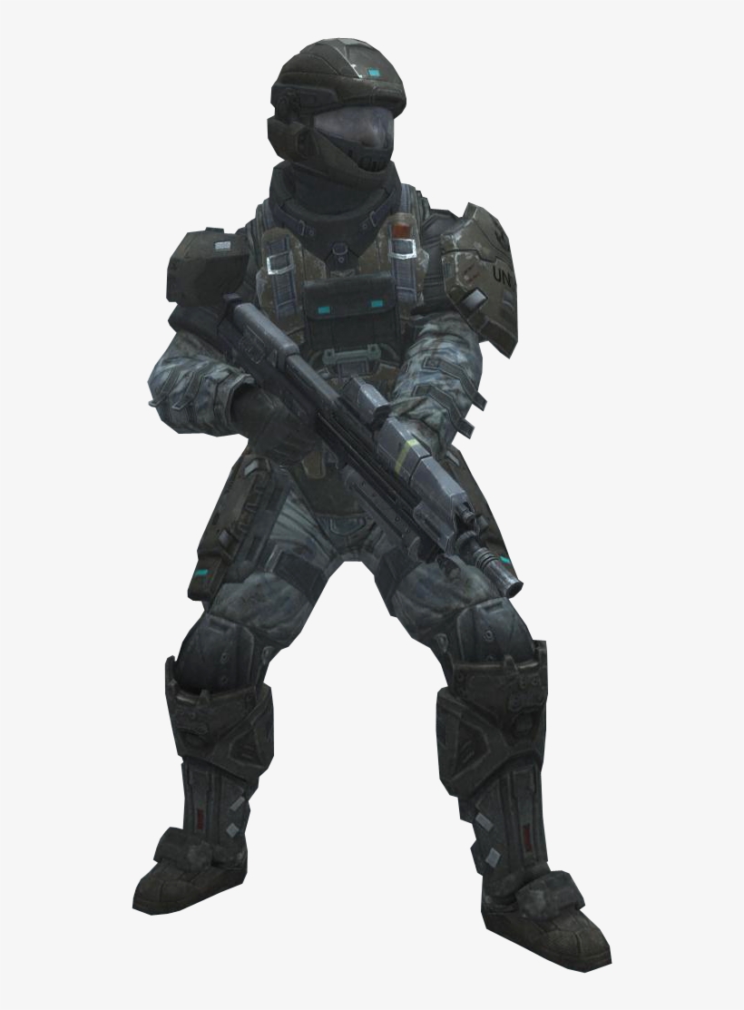 Download Reach Unsc Marine - Halo Reach Unsc Marines | Transparent PNG ...