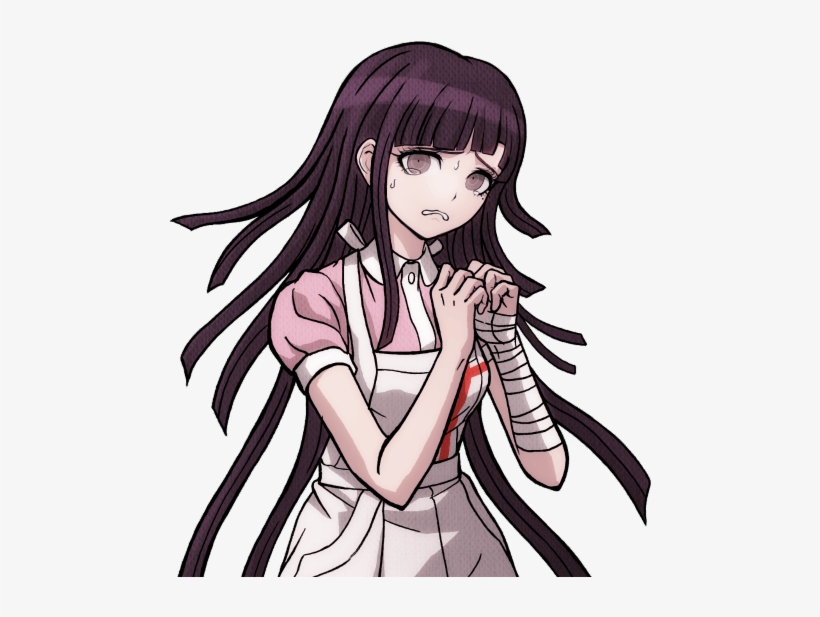 Download 7dnm5wz - Danganronpa Mikan Sprite | Transparent PNG Download ...