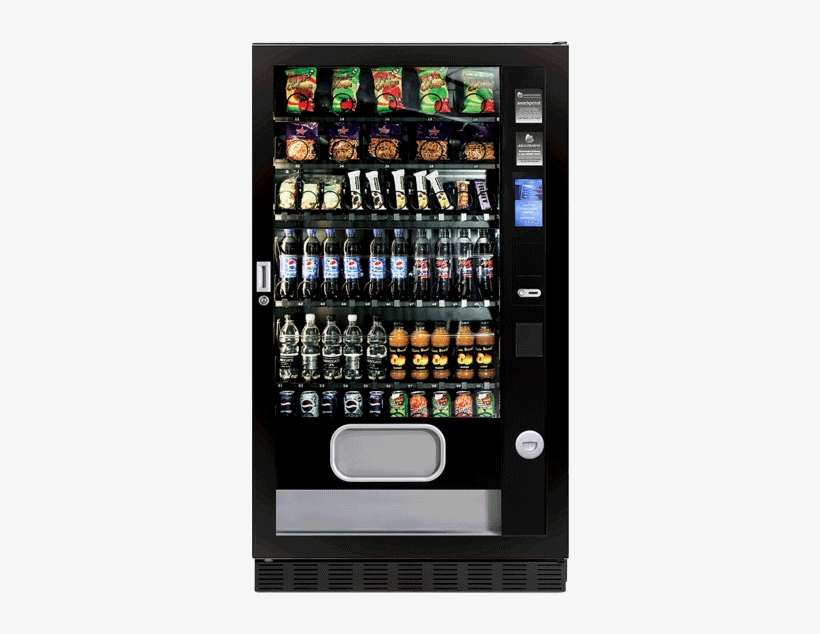 Touch Screen Snack Vending Machine - Westomatic Snackpoint PNG Image ...