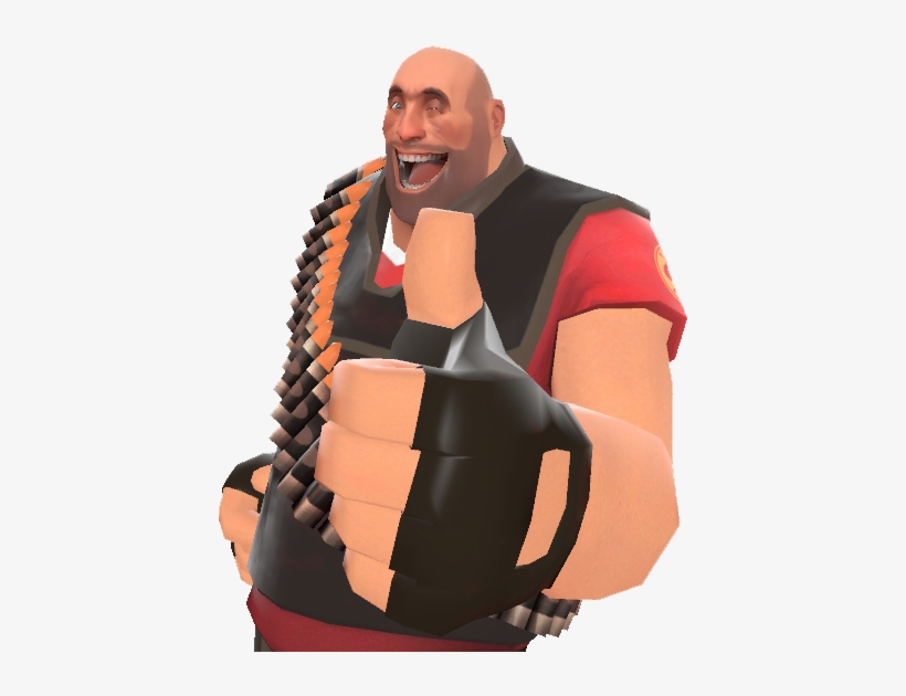 Download Enter Image Description Here - Happy Heavy Tf2 | Transparent ...