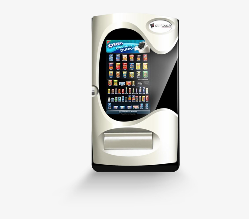 Download Diji Touch - Mondelez Vending Machine | Transparent PNG Download | SeekPNG