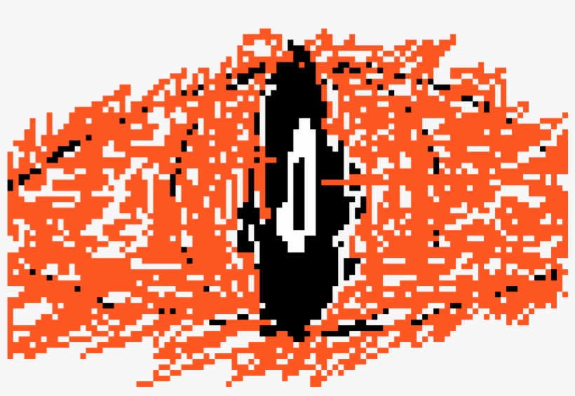 Eye Of Sauron - Circle PNG Image | Transparent PNG Free Download on SeekPNG