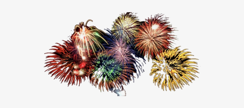 New Years Eve Firewo - New Years Eve Fireworks PNG Image | Transparent ...