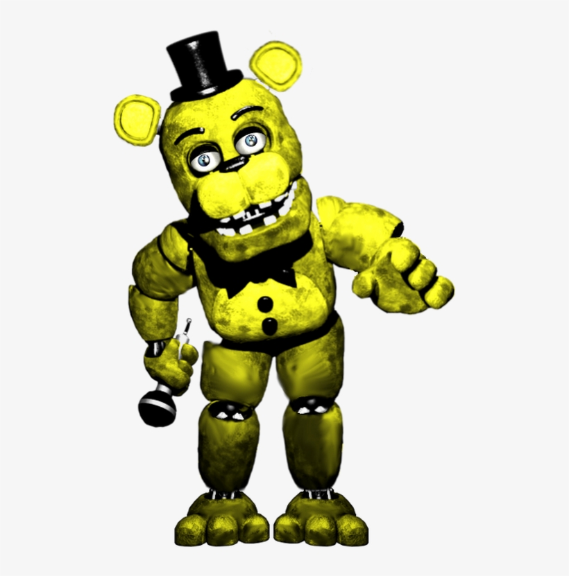 Fredbear - Photo - Five Nights At Freddy's Withered Fredbear PNG Image ...
