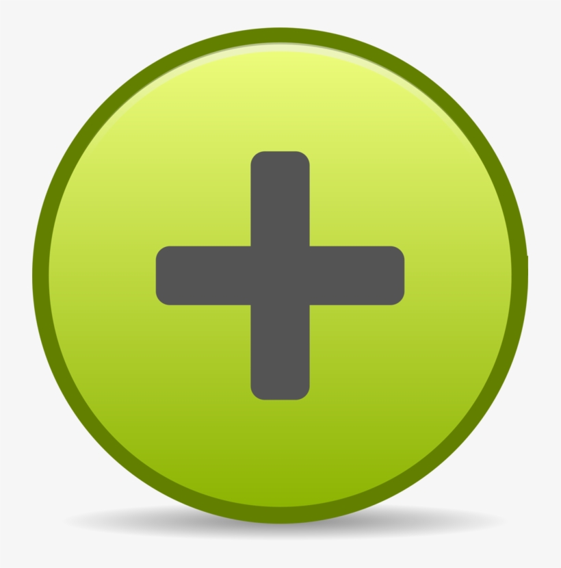 Computer Icons Plus And Minus Signs Plus-minus Sign - Plus Clipart PNG ...