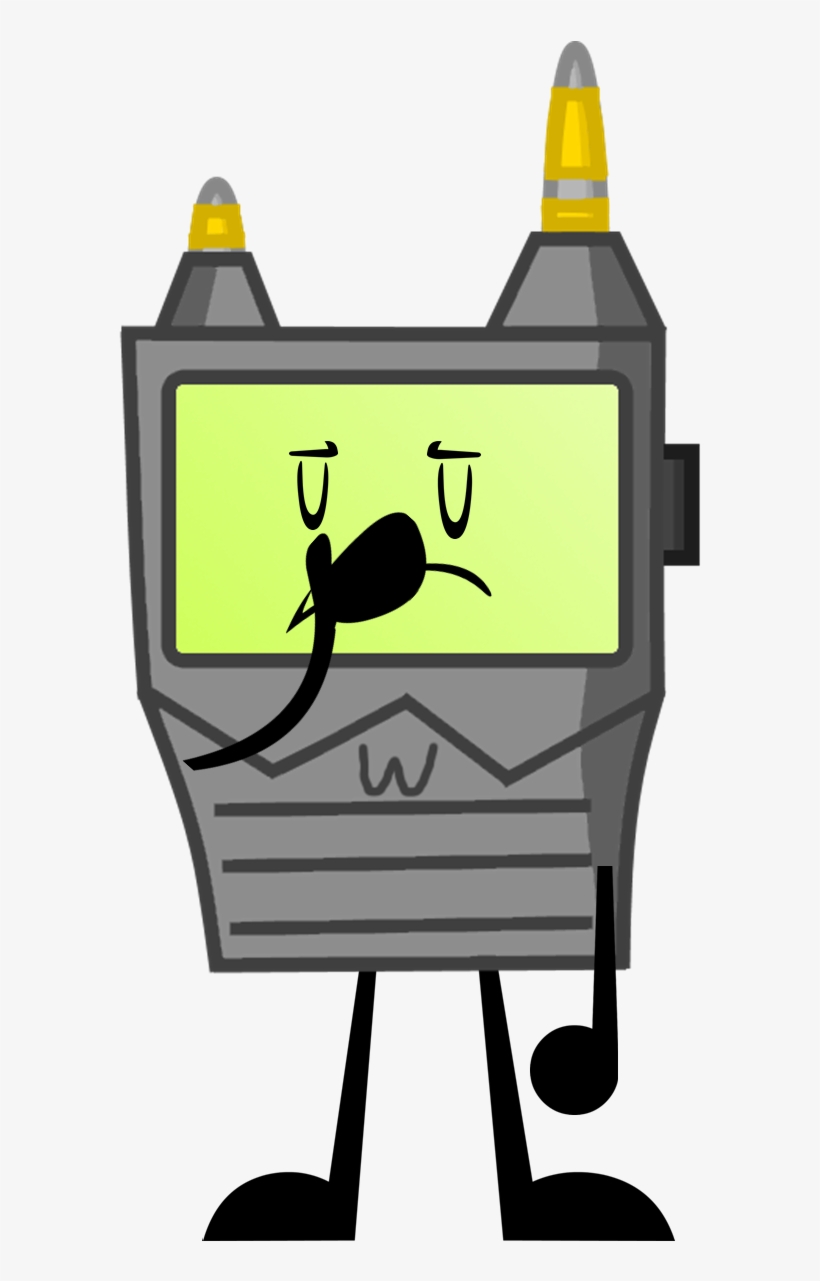 Walkie Talkie's Pose - Walkie Talkie Object Show PNG Image ...