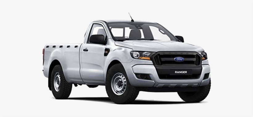 Ford Ranger Silver Png With Shadow - Ford Ranger Single Cab 2017 PNG ...