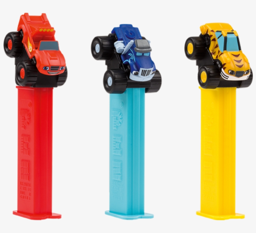 Pez Blaze Dispenser 2 Pez Tablet Packs - Pez Blaze PNG Image ...