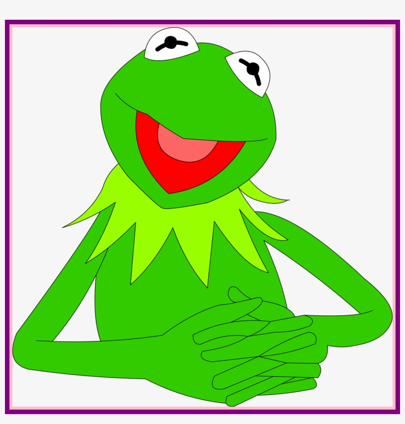 Amazing Image On Pixabay Kermit Frog Green Muppets - Kermit Cartoon PNG ...