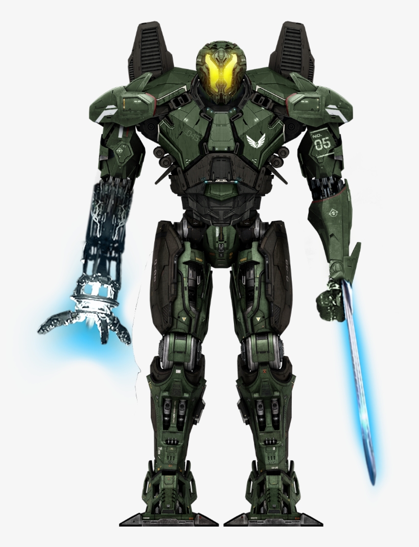 Onslaught - Pacific Rim Uprising Titan Redeemer Concept Art PNG Image ...
