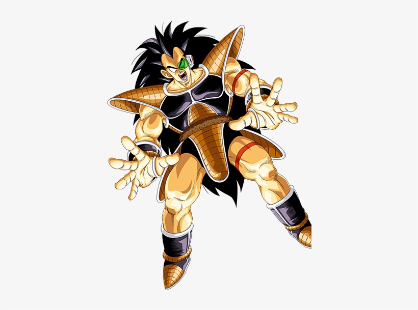Download Download All At Once - Dragon Ball Z Raditz Png | Transparent ...