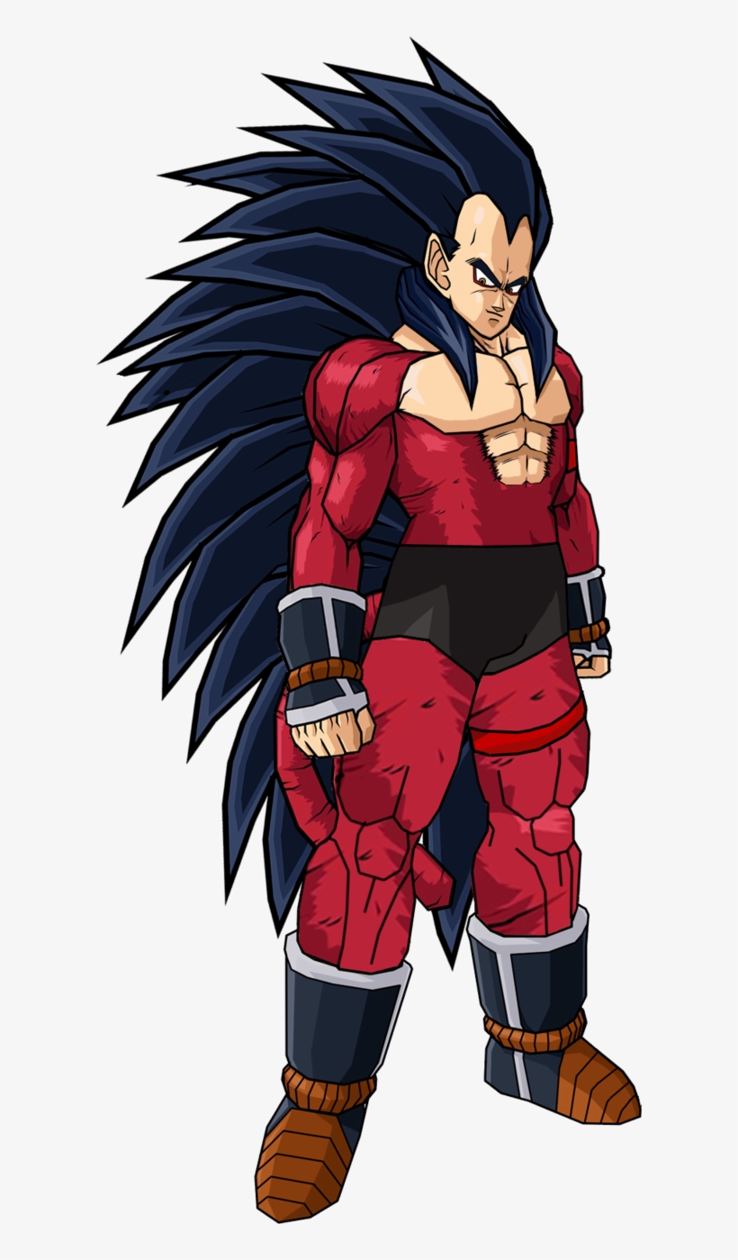Download Raditz Super Saiyan - Dragon Ball Z | Transparent PNG Download ...