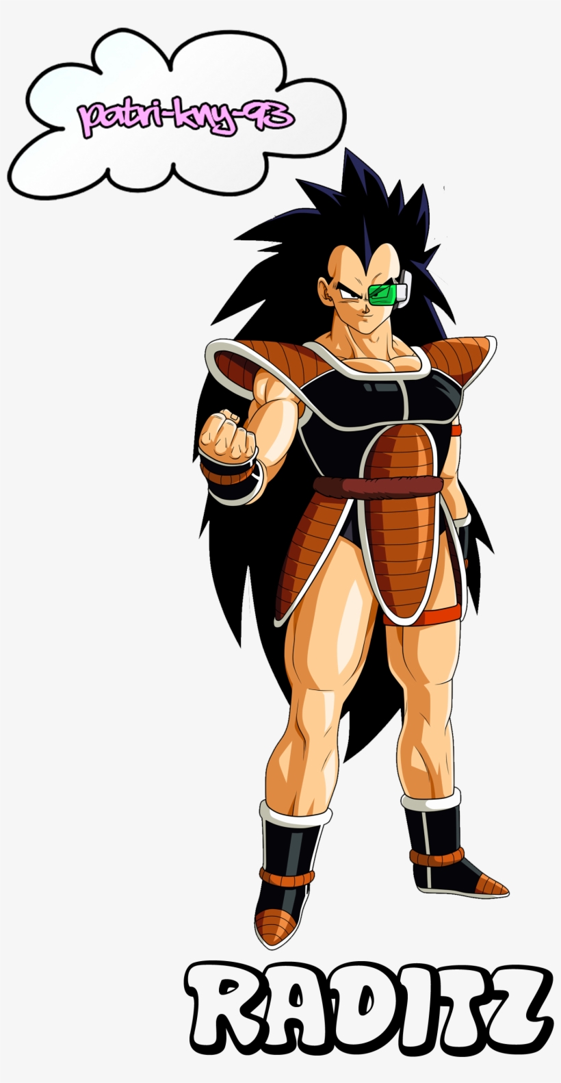 Raditz PNG Image | Transparent PNG Free Download on SeekPNG