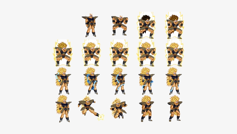 Ssj Raditz - Raditz Ssj PNG Image | Transparent PNG Free Download on ...